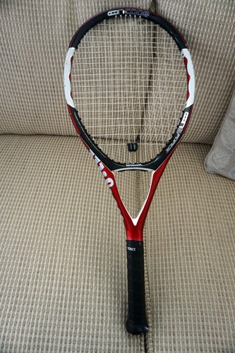 WILSON N CODE N5 FORCE 110 TENNIS RACQUET OVERSIZE EXCELLENT CONDITION ...