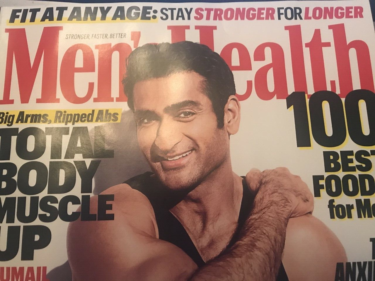 Men’s Health Magazine - April 2020 - KUMAIL NANJIANI - Total Body ...