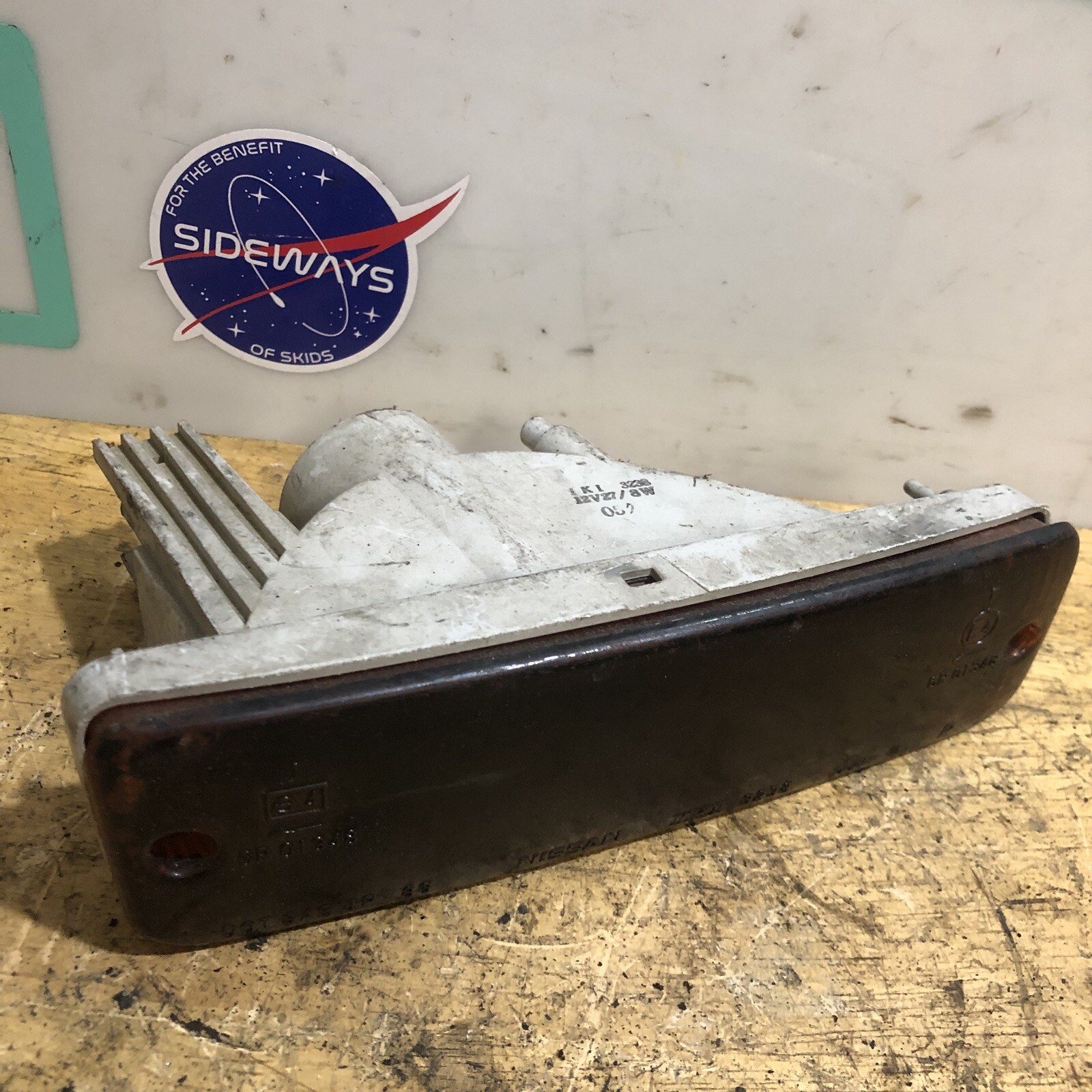 89-90 Nissan 240sx Tinted Right Front Turn Signal Pignose S13 OEM Used ...