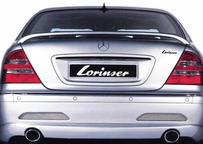 Mercedes Benz Lorinser Lorinser Body Kit For Mercedes C Class W205 Buy