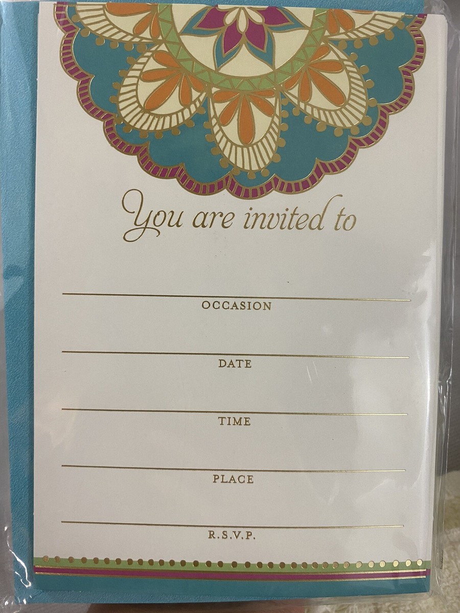 Hallmark Invitation Card Stock