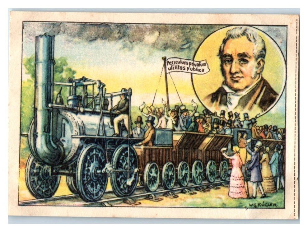 George Stephenson Steam Locomotive