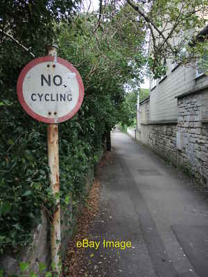 Photo 12x8 An old prohibition Ham Green/ST8561 The Walk is not for ...