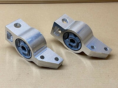 PAIR OF FRONT WISHBONE SUSPENSION CONTROL ARM REAR BUSHES FOR VW CADDY ...