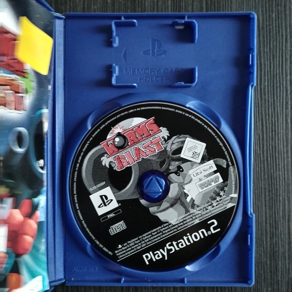 Worms Blast Sony PlayStation 2 PS2 Rompicapo Bubble bobble PAL | eBay
