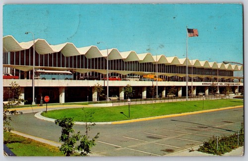 Postcard St Paul Minneapolis Minnesota International Airport 1968 | eBay