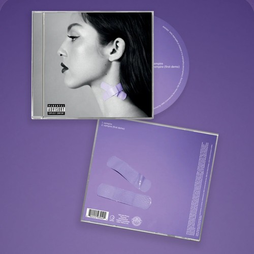 Olivia Rodrigo Vampire LIMITED Exclusive CD Single ** Sold Out ** | eBay