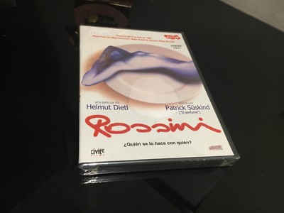 ROSSINI DVD HELMUT DIETL PATRICK SUSKIND 1997 AUTEUR ALLEMAND | eBay