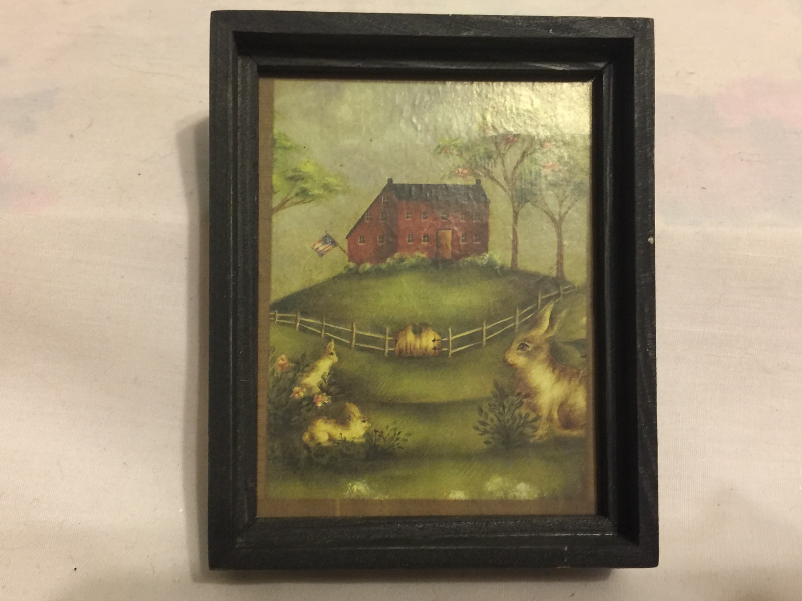 Kennedy's Country Collection miniature rabbit art work | eBay