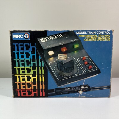 MRC Tech II 2 Railmaster 2400 Railroad Model Train Control Transformer | eBay