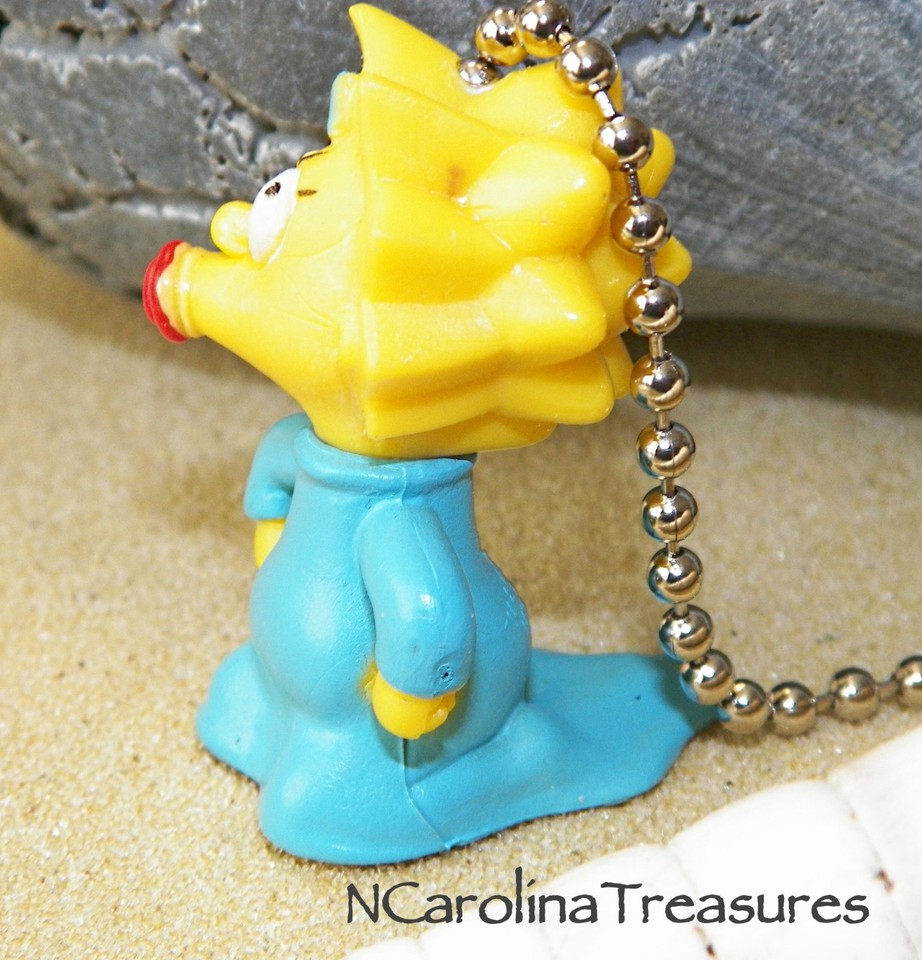 MAGGIE SIMPSON FOX TV CHARACTER THE SIMPSONS CEILING FAN LIGHT SWITCH ...