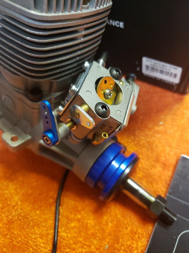 NGH Engine - NGH GT35R Gas Motor - 35cc Motor - high performance gas ...