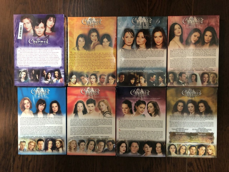 Charmed Complete Series (DVD) Brand New READ DESCRIPTION Season 1 2 3 4 ...