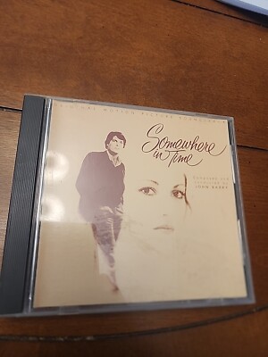Somewhere in Time (Original Soundtrack) CD John Barry - 1985, Disc made ...