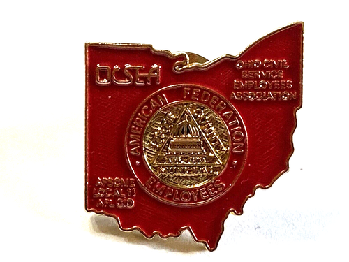 Vintage AFL-CIO OCSEA AFSCME Local 11 Lapel Pin | eBay