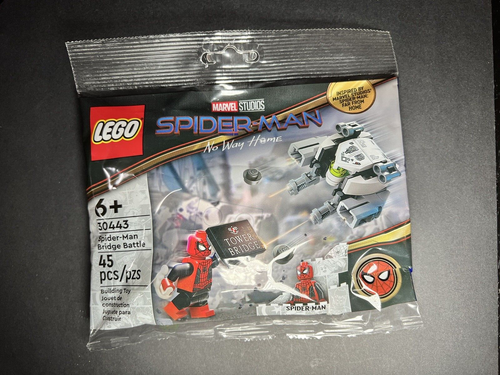 LEGO #30443 Polybag No Way Home Spider-man Bridge Battle | eBay
