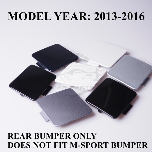 Rear Bumper Tow Hook Cover For BMW 5 Series F07 GT SE LCI 13-16 Choose ...