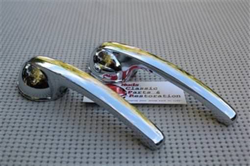 Chevy GMC Pickup Truck C10 C20 K10 K20 Chrome Interior Inside Door ...