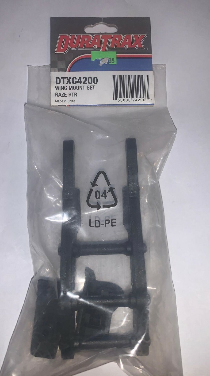 DURATRAX - WING MOUNT SET RAZE RTR - Model # DTXC4200 | eBay