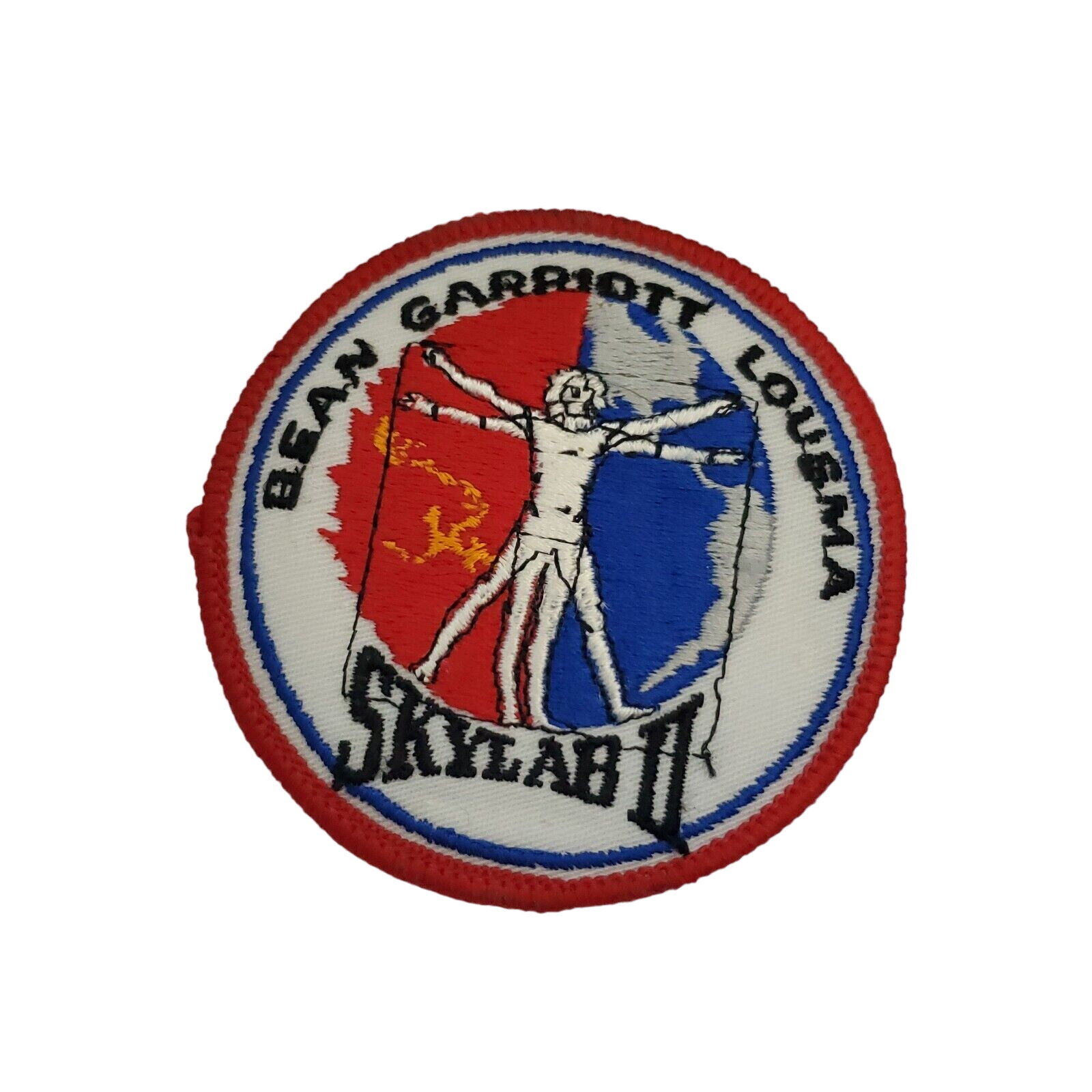 NASA Patch Skylab II Mission - 3" inch - Bean - Garriott - Lousma | eBay
