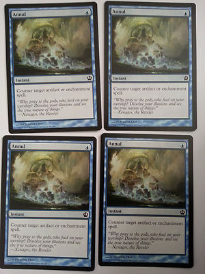 Annul playset (4 cards) Theros NM Magic THS MtG | eBay