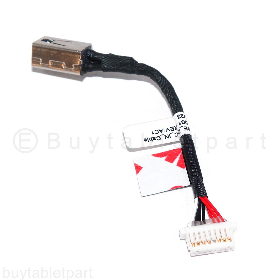 NEW DC Power Jack Harness Cable For DELL INSPIRON 7300 7306 7500 7506 ...