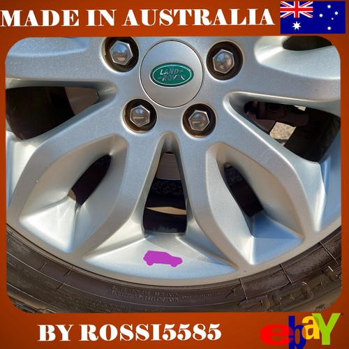 PURPLE - 6x Wheel Decals To Fit Land Rover Freelander 2 LR2 (Vinyl ...