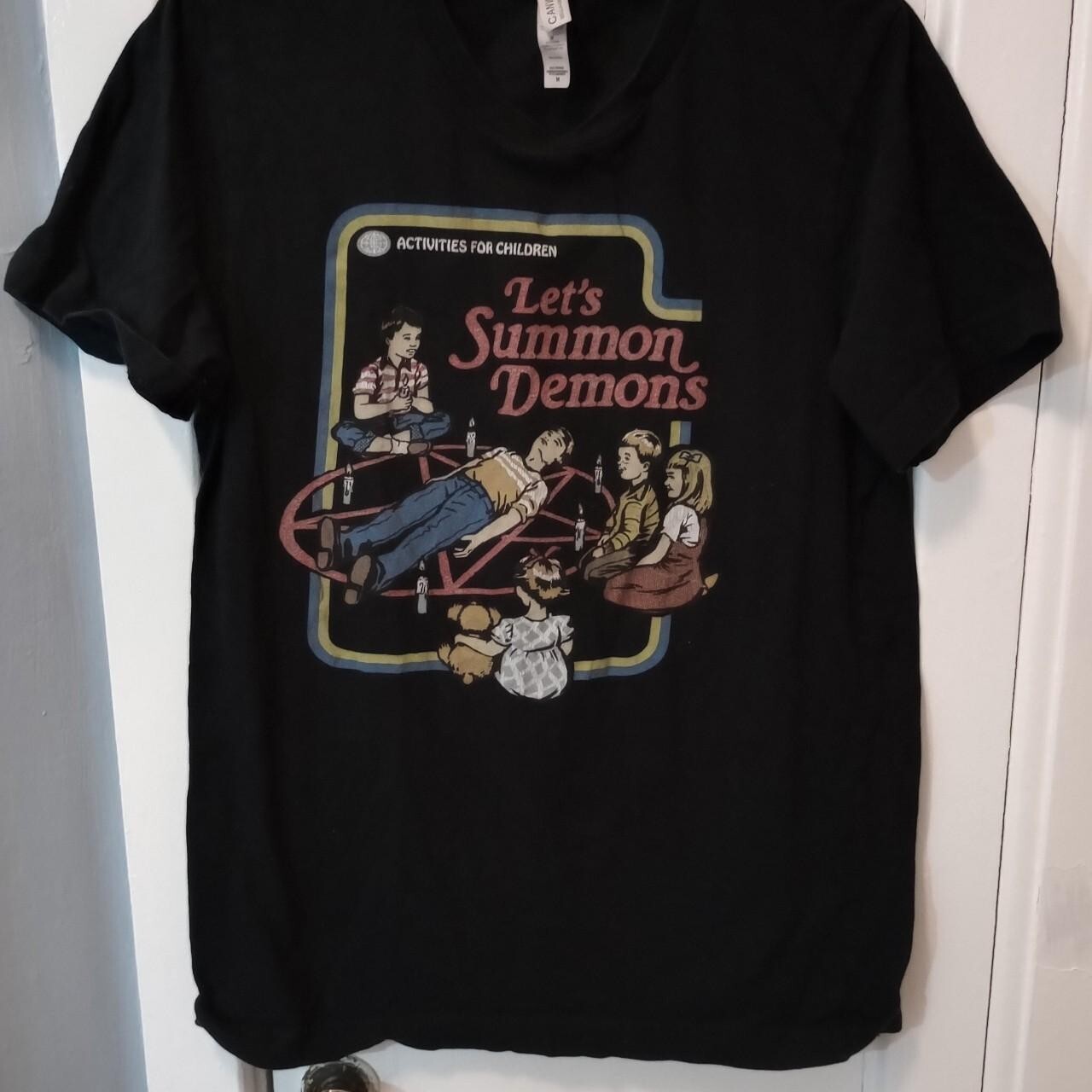 Steve Rhodes let's summon demons Activities for Chil… - Gem