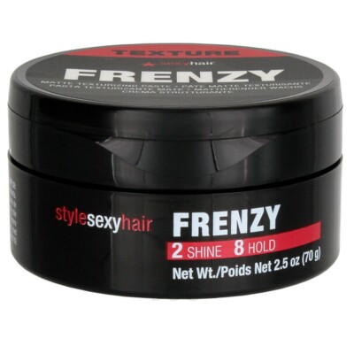 Sexy Hair Style Texture Frenzy Matte Texturizing Paste 2.5oz 70g | eBay