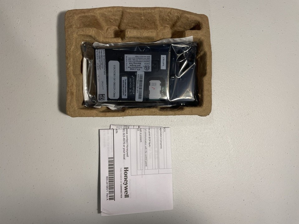 Honeywell LTE-L57V Verizon LTE Communicator Lynx Touch L5210 L7000 | eBay