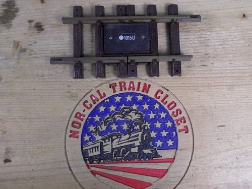 LGB G Scale 1015U Uncoupler no box Lot #B33 | eBay