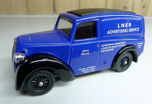 for CORGI for Morris Van for LNER blue LTD 1500PCS ONLY 1:76 Truck ...