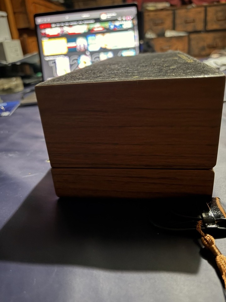 Rolex Genuine Wooden Watch Box | eBay UK