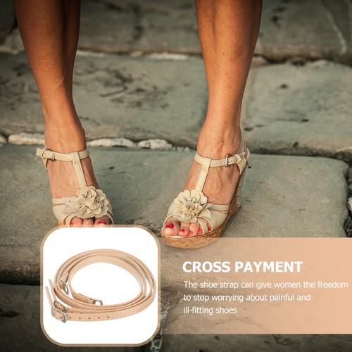 Shoe Laces Miss Attachable Straps Elastic Heel Grips for Women Heels ...