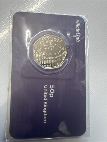 Alan Turing 2022 50p Coin Koin Club | eBay UK