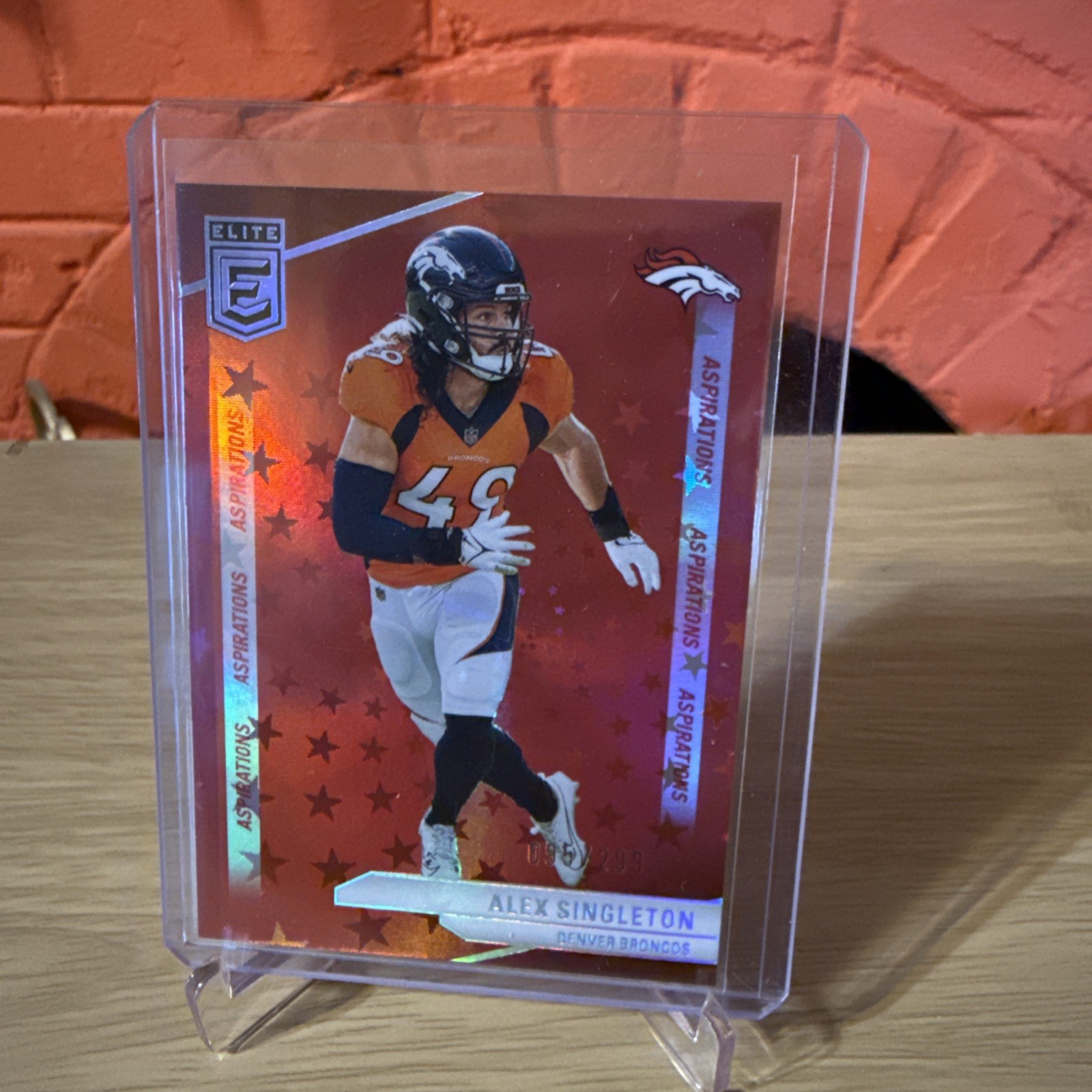 Alex Singleton 2024 Elite #79 Aspirations Stars /299 Price Guide ...