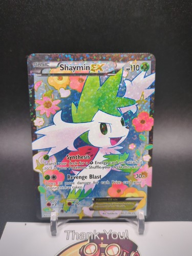 Pokemon Shaymin EX Full Art RC21/RC25 Radiant Legendary Treasures | eBay