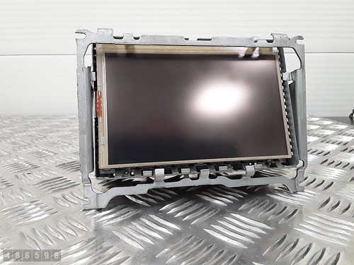 2011 JAGUAR XF X250 DISPLAY SCREEN CLOCK RADIO SCREEN CX2314F667AJ | eBay