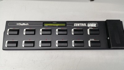 DigiTech Control One MIDI Foot Controller for Guitar Effects Processor ...