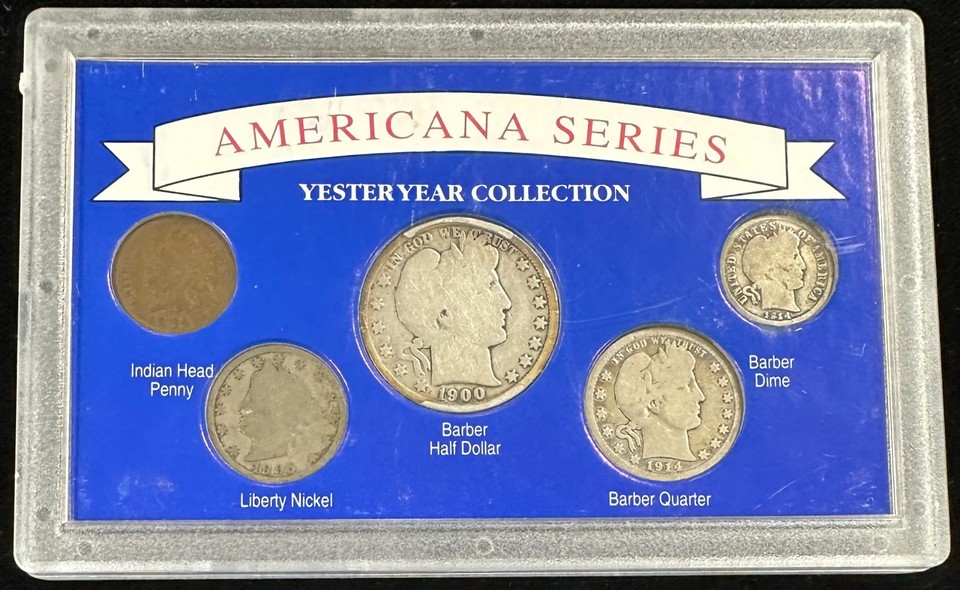 Americana Series Silver Coins - Yesteryear, Presidents, and Vanishing ...