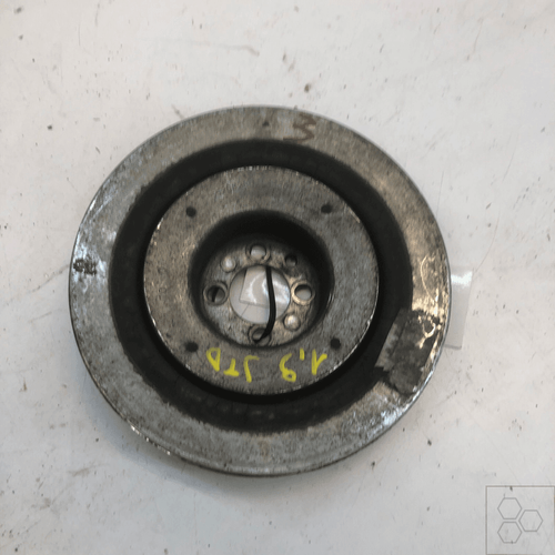 55208280 poulie de vilebrequin 51f391 pour FIAT DOBLO (4V) 1.6 MJT ...