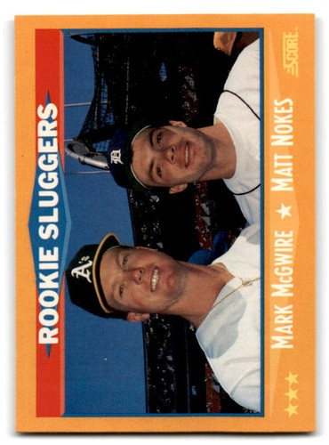1988 Score # 648 Mark McGwire / Matt Nokes AS | eBay