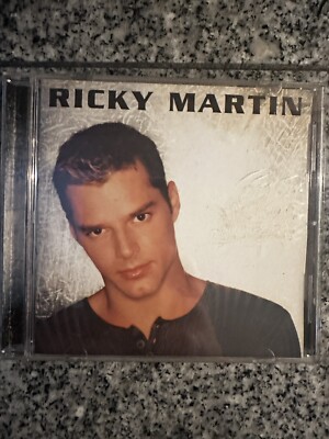 Ricky Martin [1999] by Ricky Martin (CD, May-1999, Columbia (USA ...