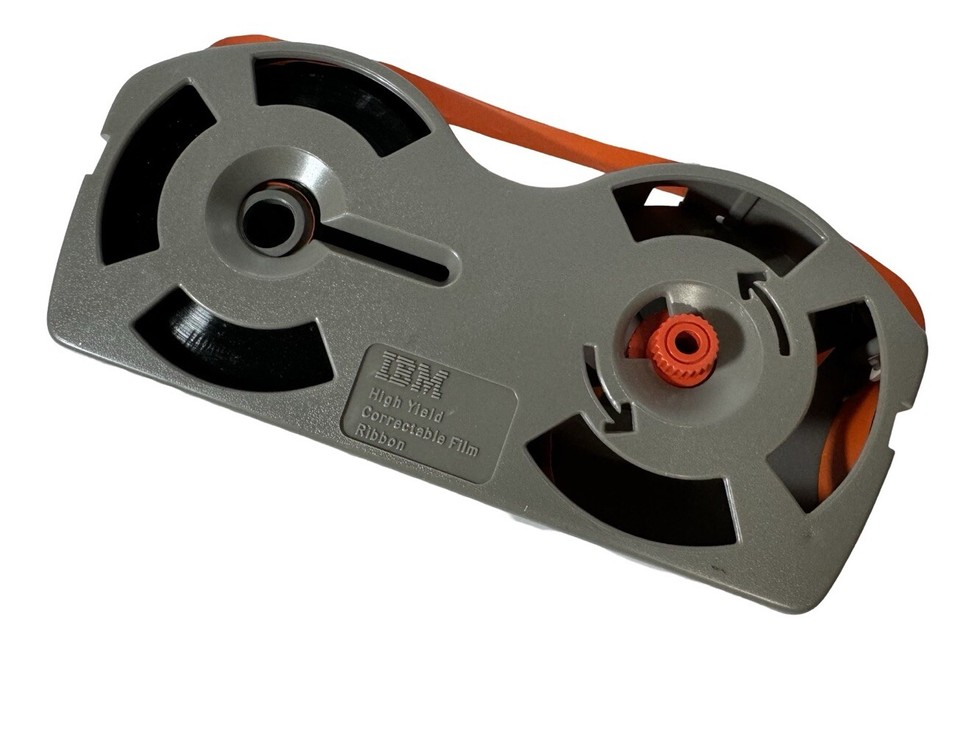 VTG NOS IBM Selectric II Composer Typewriter Ribbon Correction Tape ...