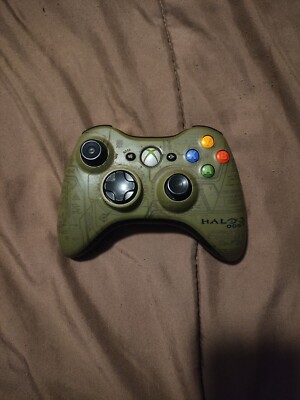 Official Xbox 360 Halo 3 ODST Limited Edition Wireless Controller | eBay