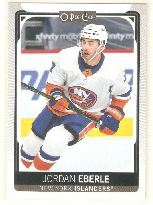 2021-22+O-Pee-Chee+-+%2354+Jordan+Eberle for sale online | eBay