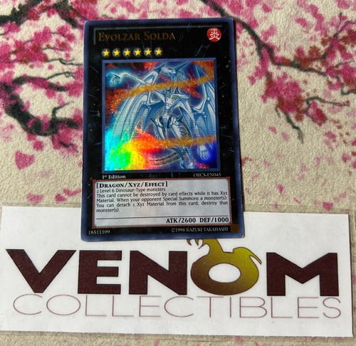 1x (MP) - Evolzar Solda - ORCS-EN045 - Ultra Rare - 1st Edition YuGiOh ...