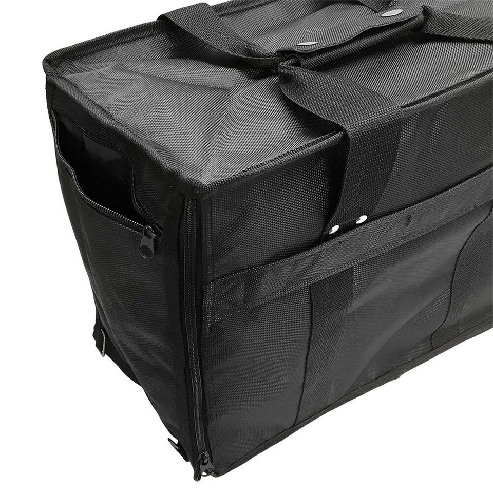 Jewelry Salesman Display Travel Case Sample Storage Carrying 12 Pc 1 ...