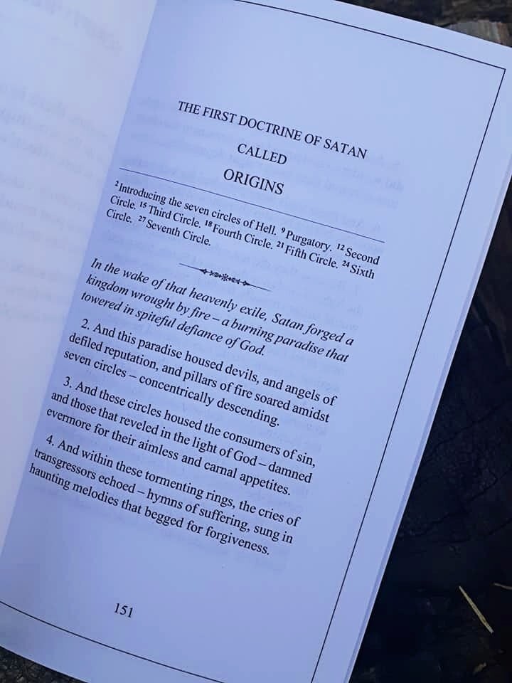 The Infernal Gospel – World-Renowned Theistic Satanic Bible - Signed | eBay