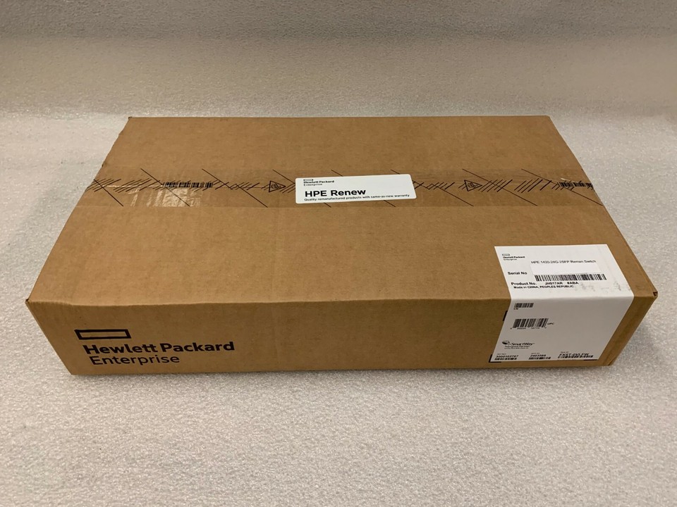 J9989A J9989-61001 HPE 12p PoE+ /12p 1GbE SFP v3 Module HPE RENEW F/S ...